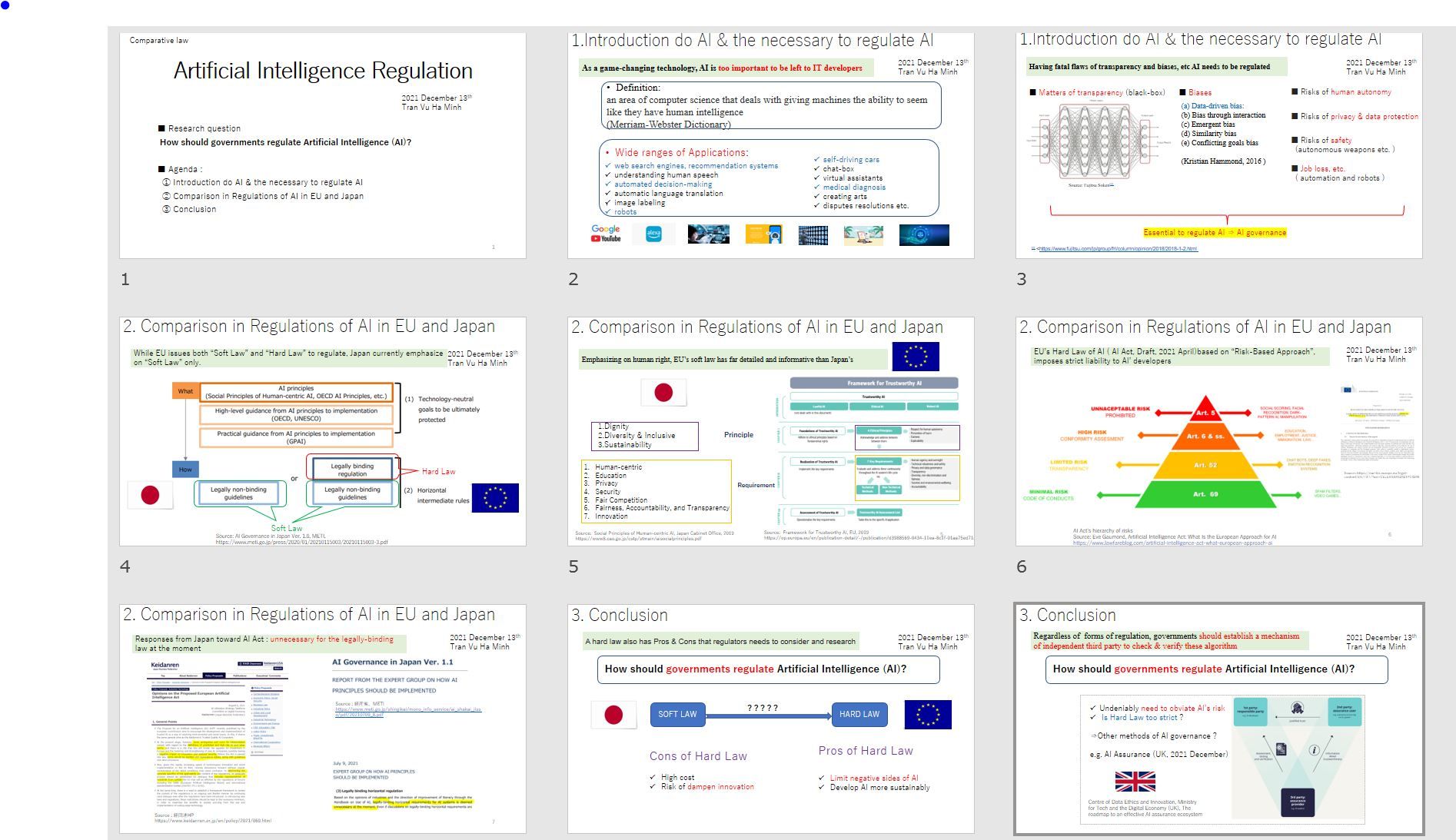 How should governments regulate AI?